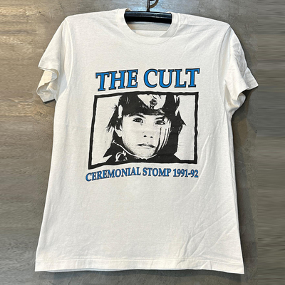 异教乐队美式重磅纯棉短袖T恤潮