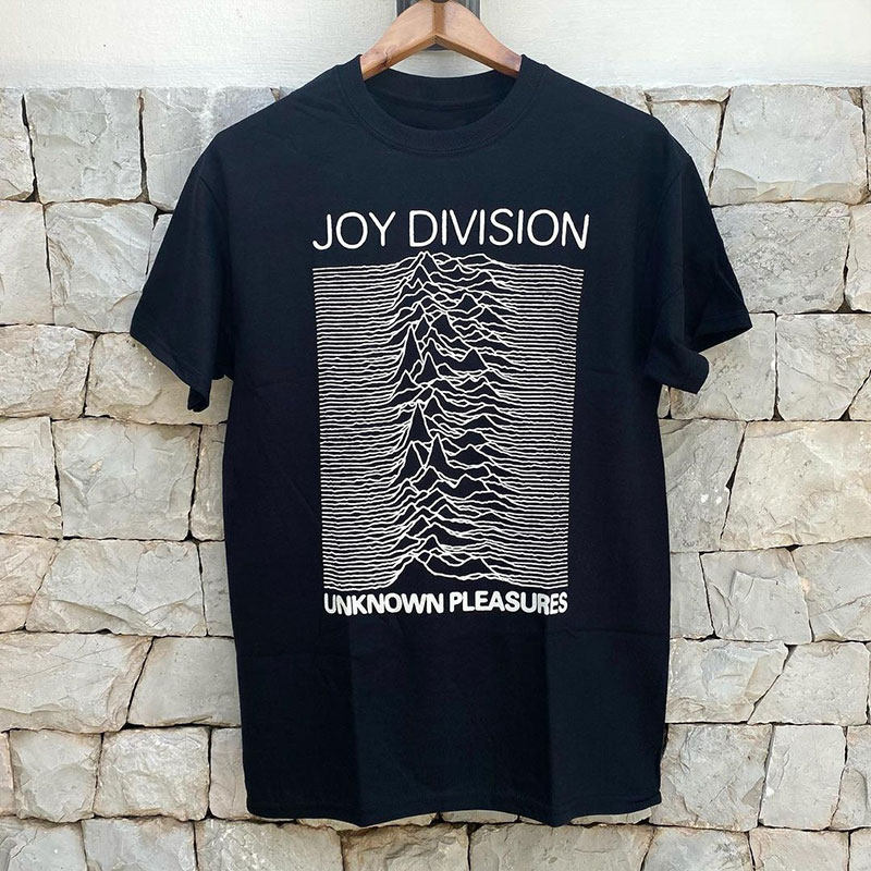 Joy Division英国快乐分裂脉冲摇滚乐队vintage潮流复古短袖T恤男_虎窝淘