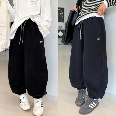 童乐鱼儿秋童时尚休闲束脚运动裤