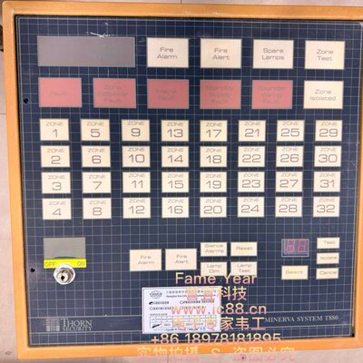 价THORN SECURITY 火灾报警控制器T880Minerva T810Minerva T820