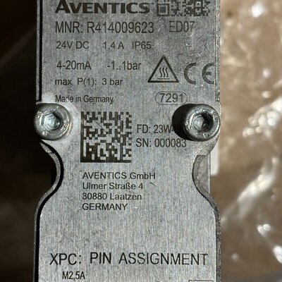 议价AVVENTICS比例阀R414009623R414009622R414009624