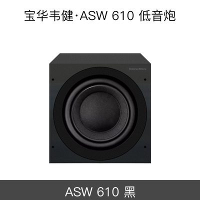 Bowers&Wilkins 宝华韦健 ASW608/610家庭影院HIFI低音扬声器音箱
