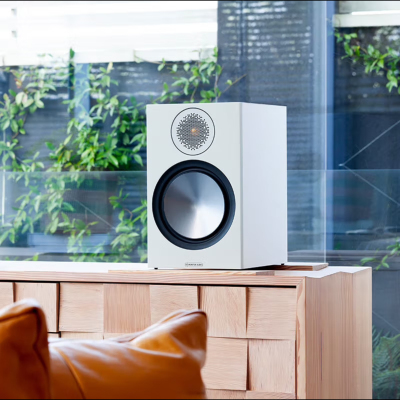 MonitorAudio/英国猛牌铜100书架无源音箱家用HiFi音响套装书架箱