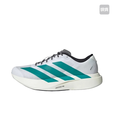 阿迪达斯现货Adidas Adizero舒适时尚防滑低帮跑步鞋JS4487追赶仓