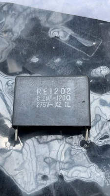RE1202 电子灭弧器 275V204 0.2UF  120欧姆  OKAYA 带阻安规短脚