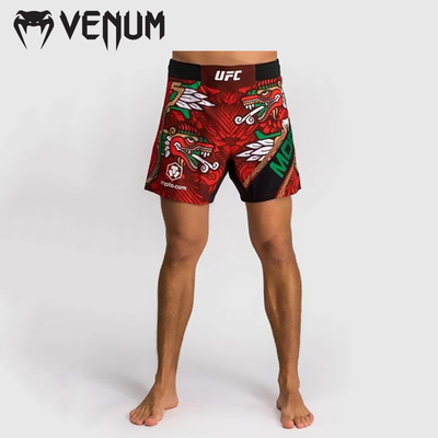 毒液拳击格斗实战短裤