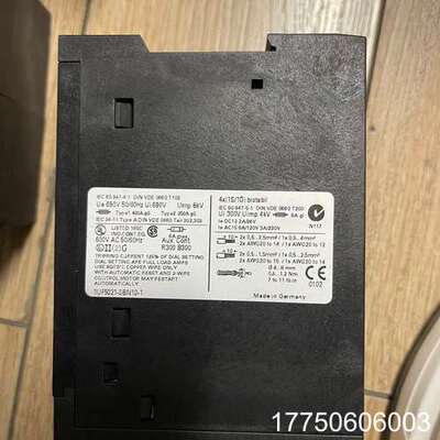 电机保护控制器3UF5021-3BN10-1 库存