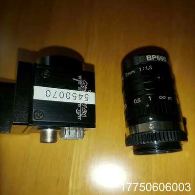 FLEA-HIBW IEEE-1394灰点相机 带镜头滤镜成