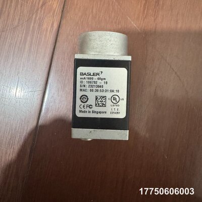 BASLER巴斯勒工业相机 acA1600-60gm