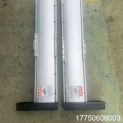 双轨铝滑台行程400mm，丝杆2010，总长710mm