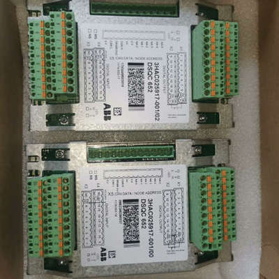 机器人配件  DSQC 652 IO模块