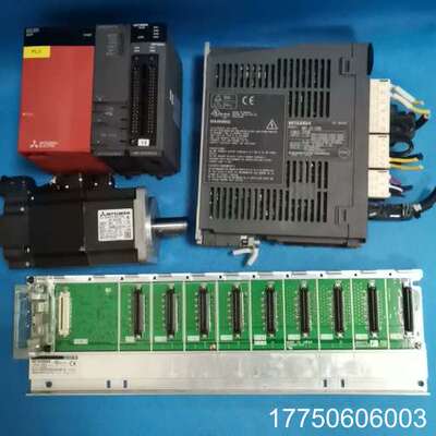 三菱Q系列Q63P Q03UDCPU QD75MH4 Q38