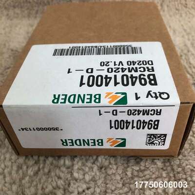 本德尔BENDER地检测装置B94014001