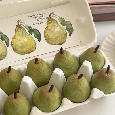 周小妮 手作小梨酥凤梨酥 网红零食手工炒真凤梨酸甜有度动物黄油