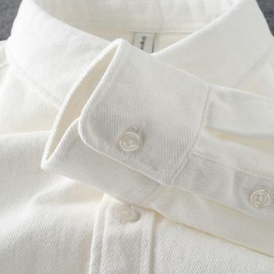 品牌剪标撤柜轻奢纯棉长袖衬衫女