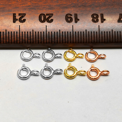 雅庄925纯银DIY配件弹簧扣项链