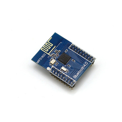 微雪 nRF51822模块 蓝牙模块 ble4.0开发板 2.4G 低功耗 板载天线
