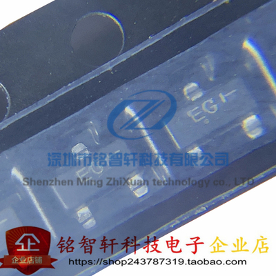 全新原装 BCW66GLT1G 丝印 EG SOT23 NPN 45V 800mA 贴片三极管