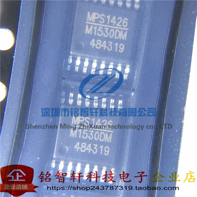 贴片 MP1530DM-LF-Z 1530 丝印 M1530DM TSSOP16 电源管理IC 原装