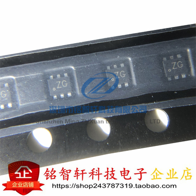 原装 2N7002BKV 2N7002 丝印 ZG  SOT666 贴片MOS场效应管 60V