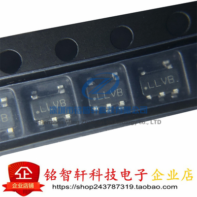 原装 LP5907MFX-3.3 丝印 LLVB SOT-153 贴片LDO低压降稳压器芯片