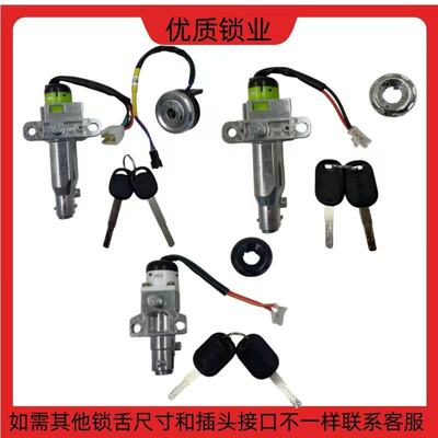 适用深远GTI/小牛NIS/NI/NQT/奇迹牛N8/电动车电源电门锁一键启动