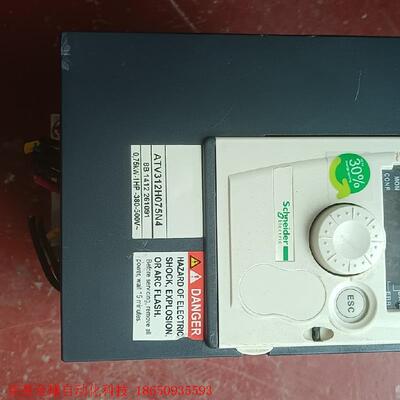 拆机施耐德变频器ATV312H075N4,