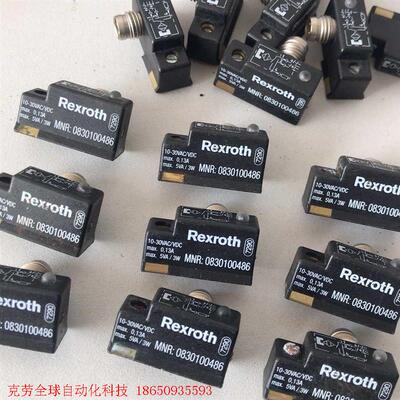 力士乐REXROTH 磁性开关 0830100486
