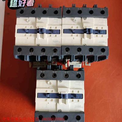 施耐德三相四线交流接触器:LC1D80004