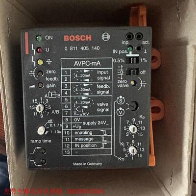 力士乐放大器,全新包装0811405140