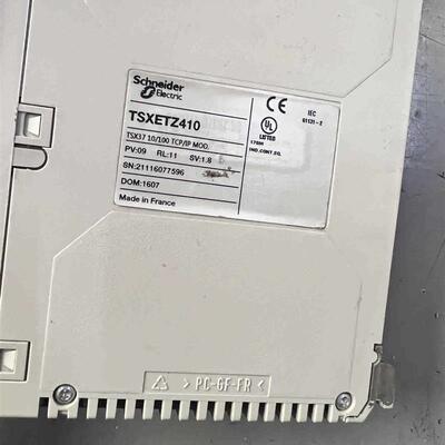 拆机施耐德 TSX系列 TSXETZ410 实物拍摄