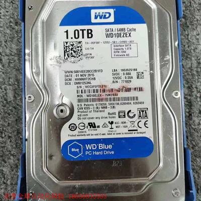 WD Blue WD10EZEX 1TB SATA/64MB
