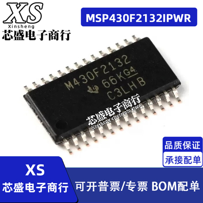 MSP430F2132IPWR M430F2132 MSP430F2132TPWR 430F2132T TSSOP