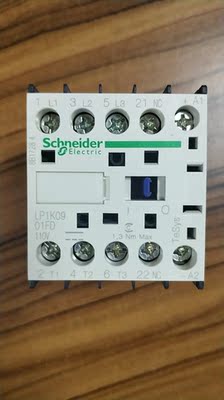 施耐德LP1K0610BD 0610M7 LP1K0910BD 0901BD BD3 M7接触器DC24V