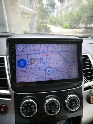 TritonL200中控Carplay导航