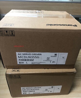 松下A6系列伺服驱动器MCDLN35SG全新正品，现货库存，拍前询价