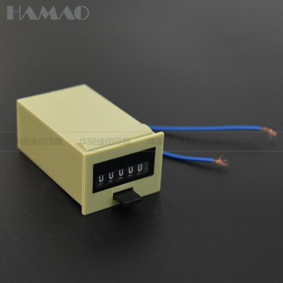 DBJ-21 B 断布机 裁断机 切布省布机 机械式 计数器 缝纫机配件