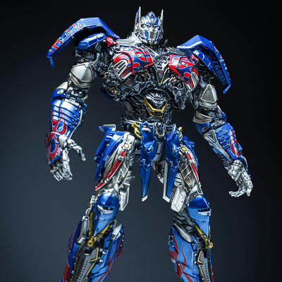 yolopark最后的骑士擎天柱玩具