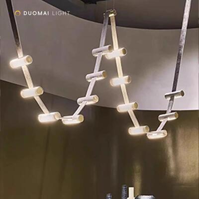 意大利Baxter皮带餐厅吊灯简约现代设计师样板间展厅艺术创意灯饰