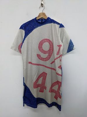 正品 三叶草 adidas Collective Memories T-Shirt Dress BP5131
