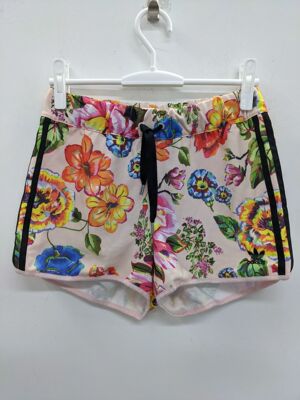 adidas X Farm prints Floralita Shorts 设计师女子短裤 BR5122