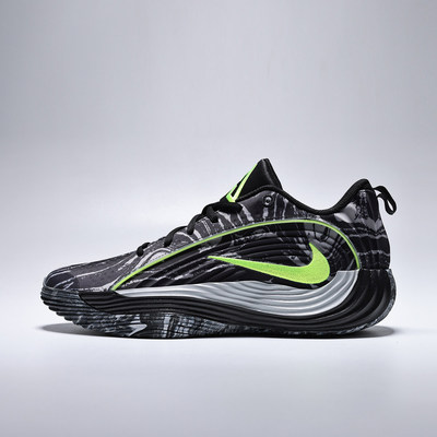 Nike耐克GIANNIS 5篮球鞋男低帮实战运动鞋黑绿色IM5131-002