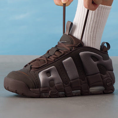 Nike耐克AIR MORE UPTEMPO低帮运动鞋男休闲鞋FZ3055-200-100-102