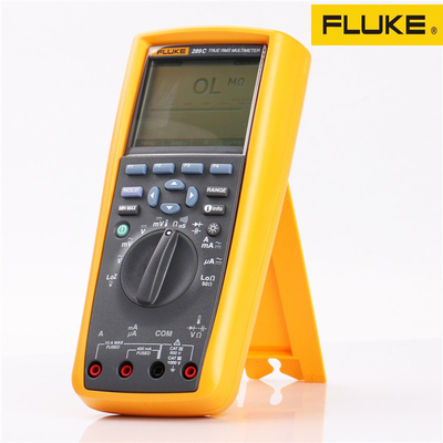 FLUKE福禄克 F287C手持式专业数字万用表替代F187 智能数字自动表