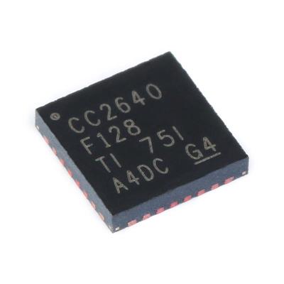 原装正品 贴片 CC2640F128RHBT QFN-32 低功耗 无线微控制器芯片