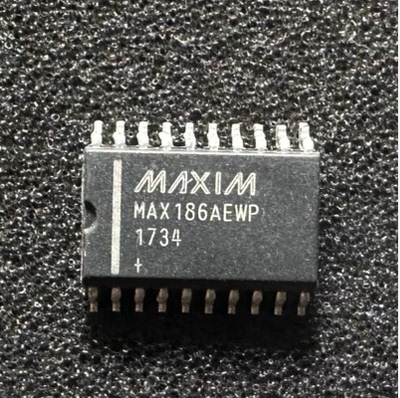 MAX186AEWP MAX186BEWP MAX186CEWP MAX186ACWP MAX186BCWP 贴片
