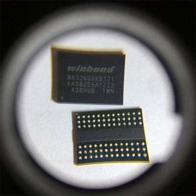 原装正品 贴片 W632GG8KB12I 封装FBGA78 同步动态随机存取内存