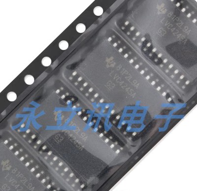 原装正品 SN74LVC4245ADWR SOIC-24 三态输出八路总线收发器芯片