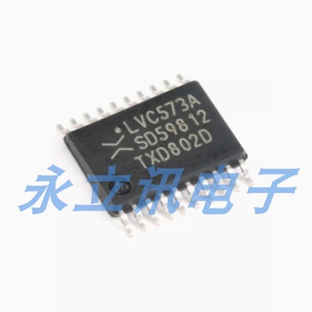 原装正品 74LVC573APW,118 TSSOP-20 八路D型透明锁存器 逻辑芯片