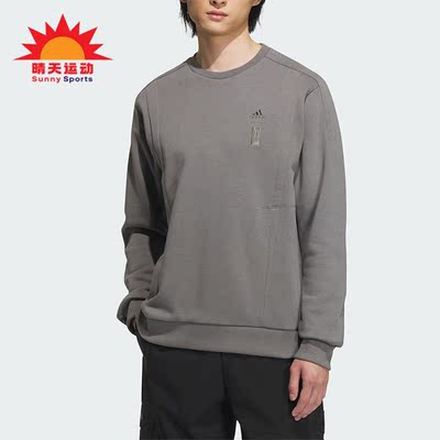 Adidas/阿迪达斯男士圆领卫衣